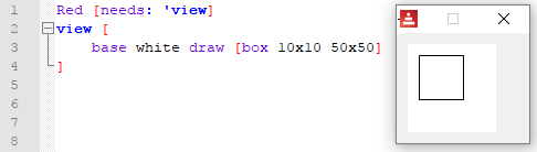 GUI- Draw · Red Language Notebook