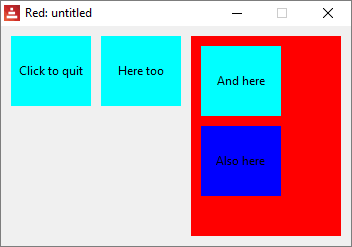 GUI- Advanced topics · Red Language Notebook